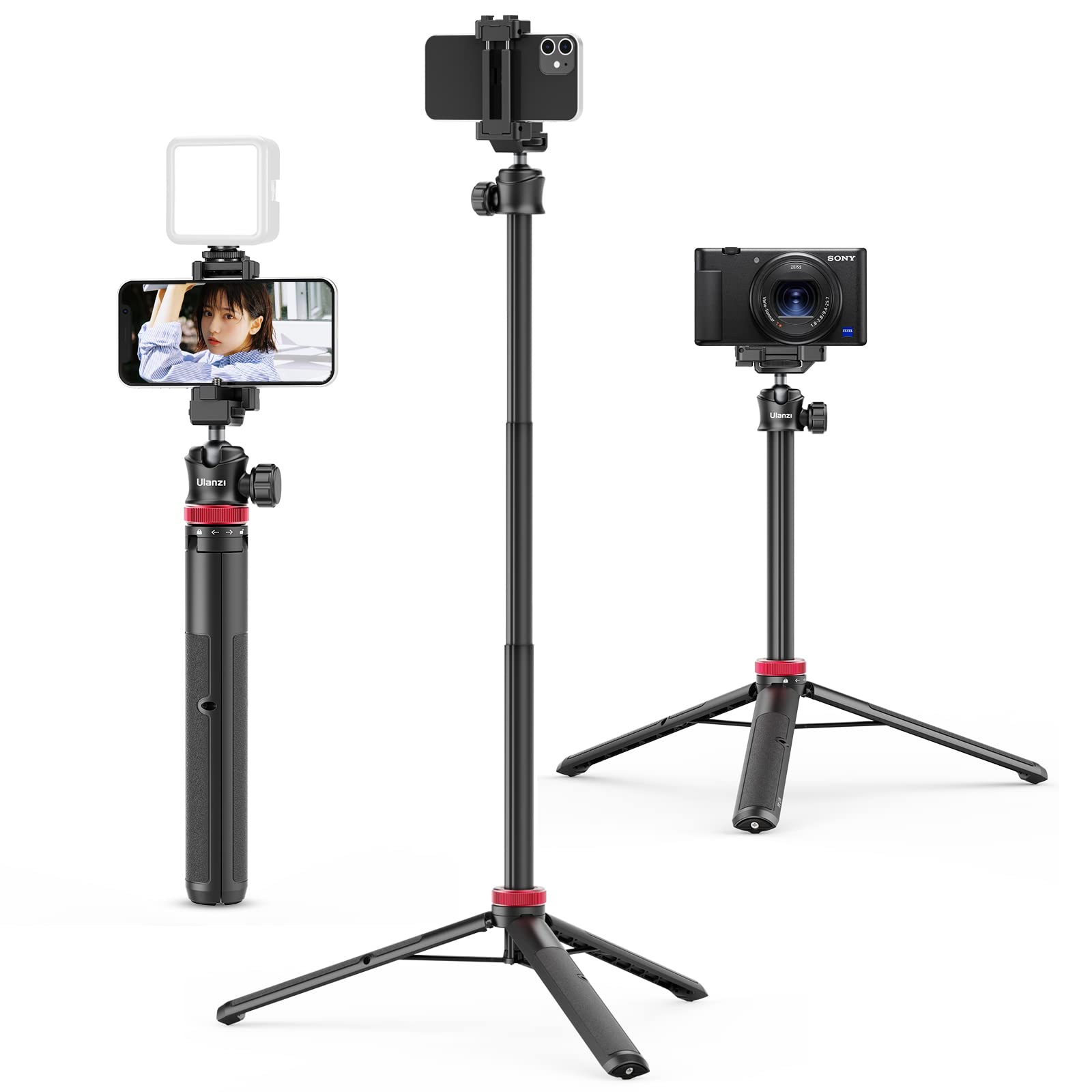 Ulanzi MT-44 1.45m Vlog Stand - Shop Ulanzi